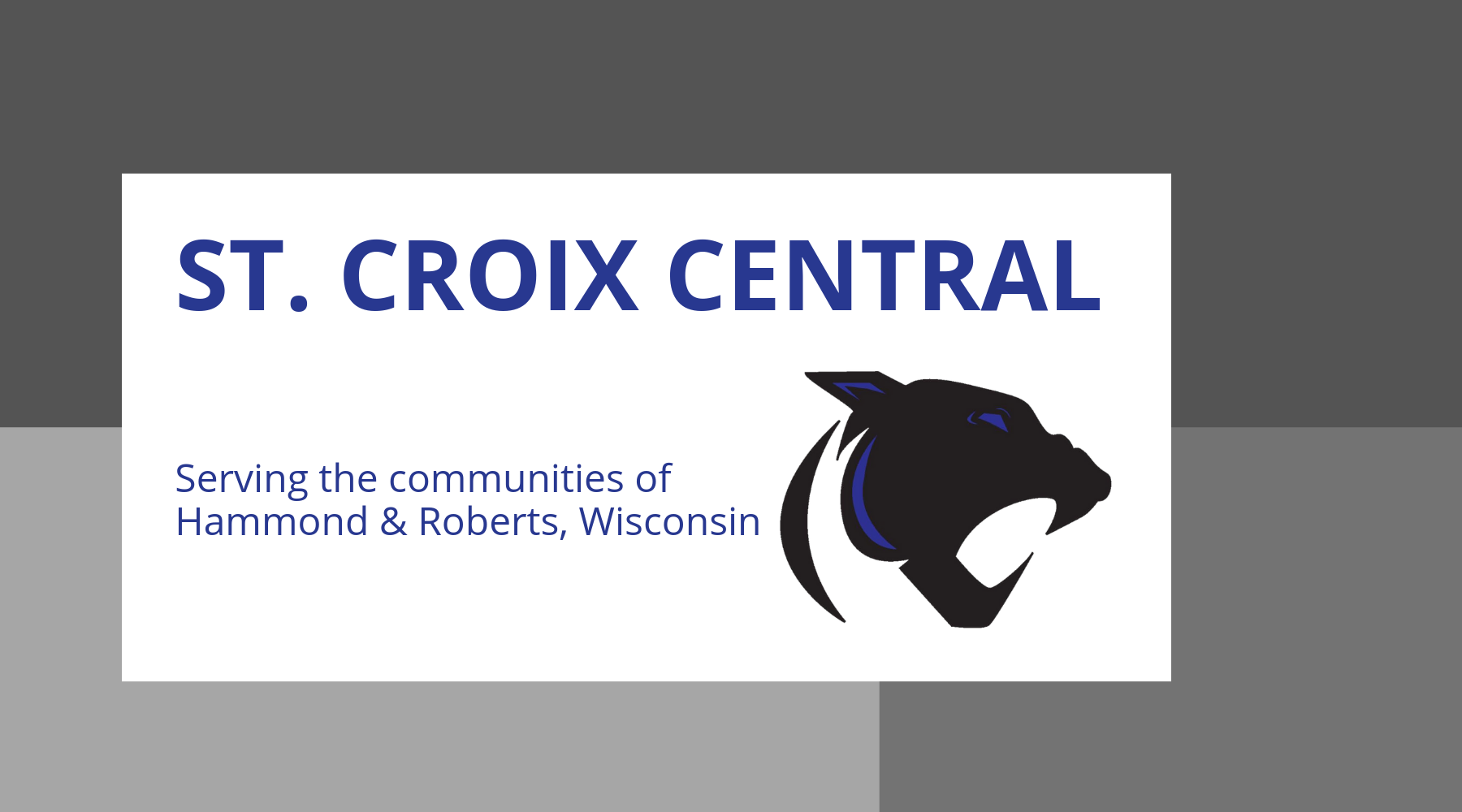 St. Croix Central School District | Home