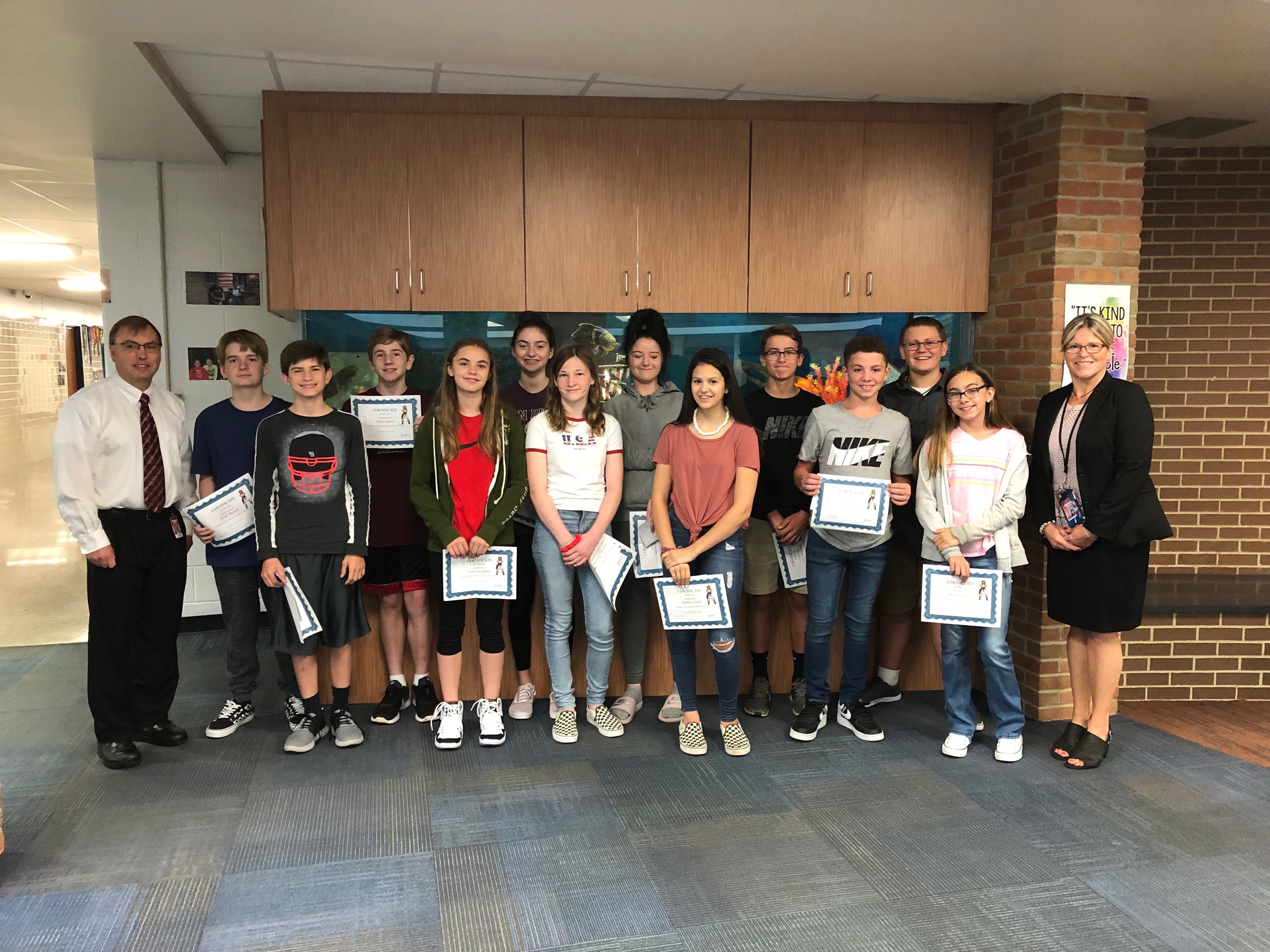 Pathfinder School (7-8)