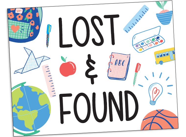 Lost & Found | Shepherd Public Schools