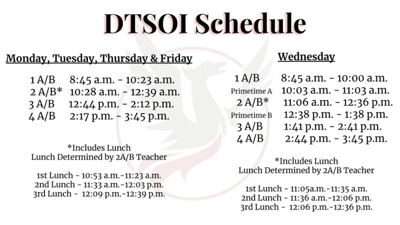 Attendance & Bell Schedule | Don Tyson School of Innovation