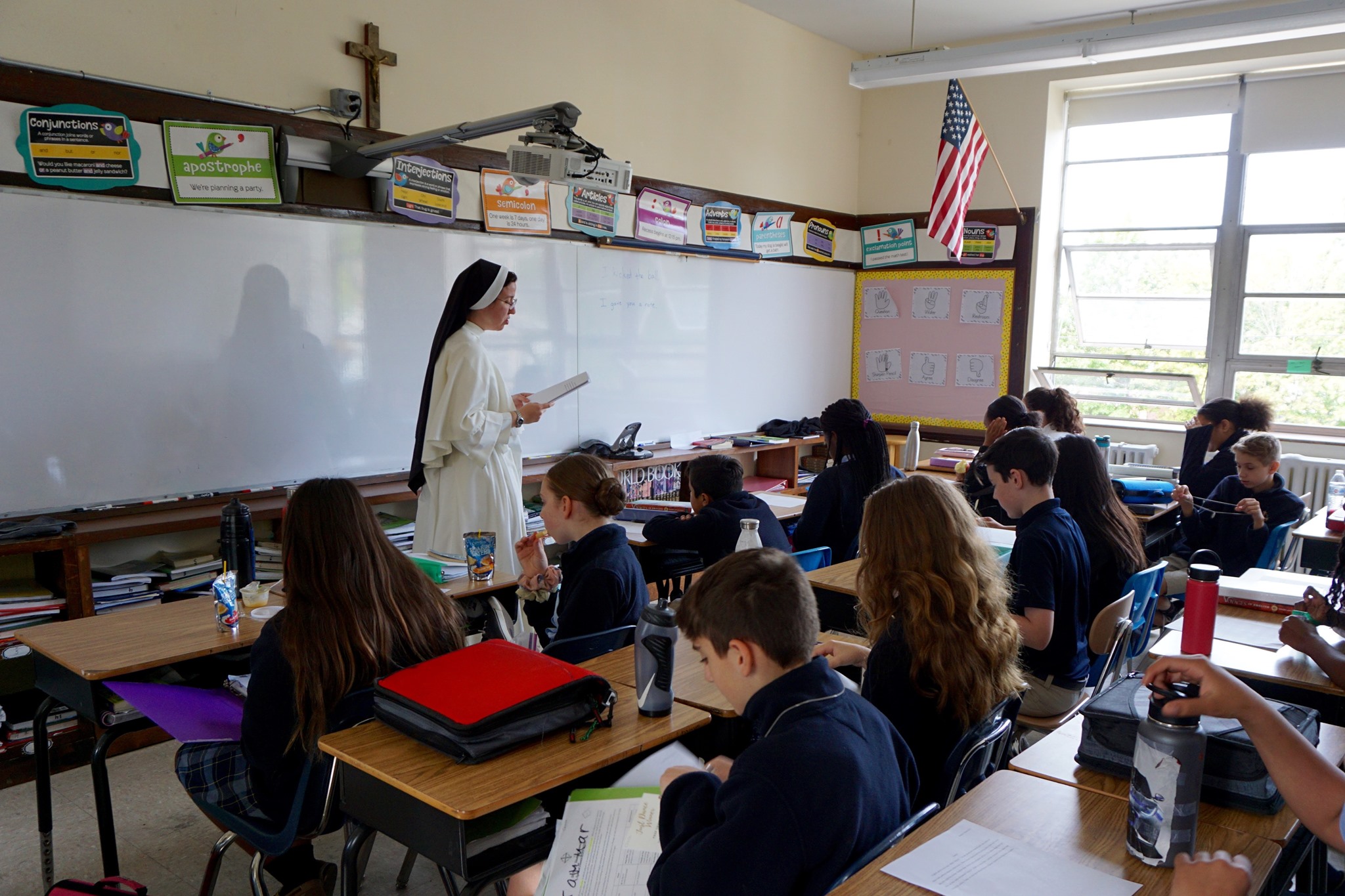 Curriculum and Technology | St. Pius V Catholic School