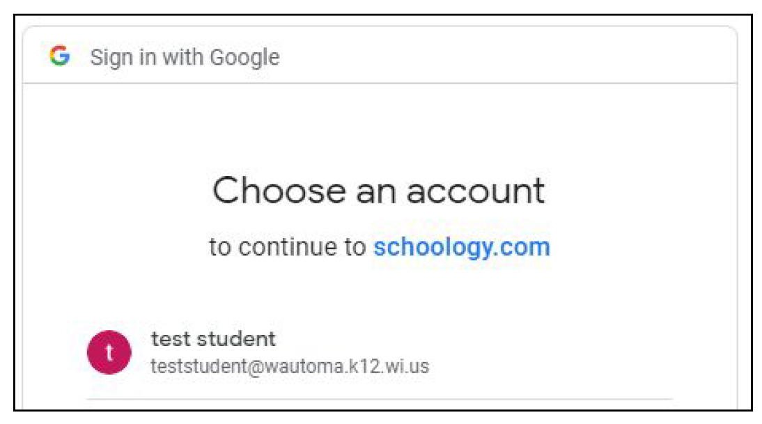 Schoology Student Login | Wautoma Area School District