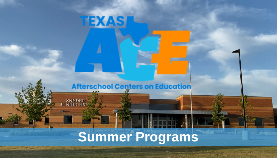 Summer Programs | Snyder ISD