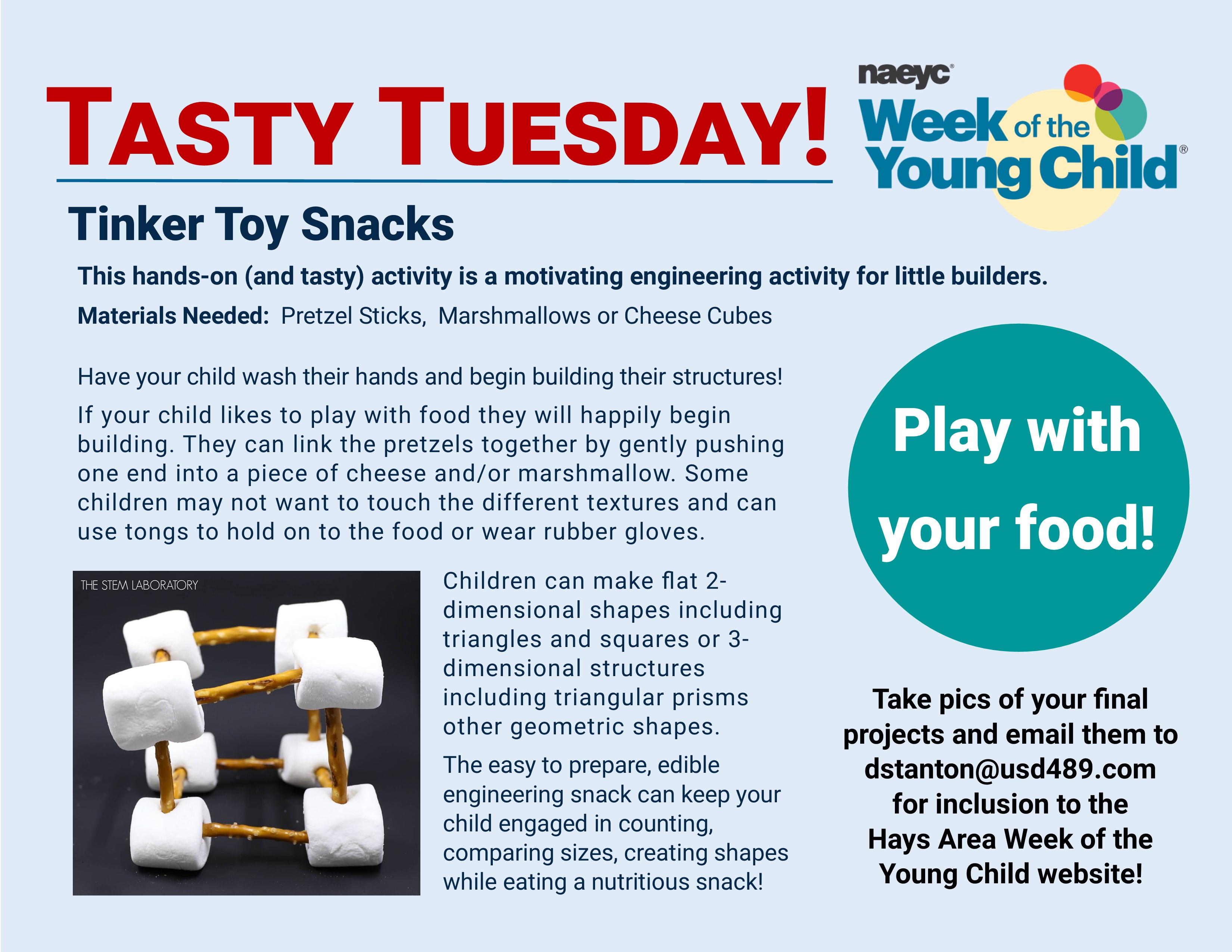 Week of the Young Child | Early Childhood Connections