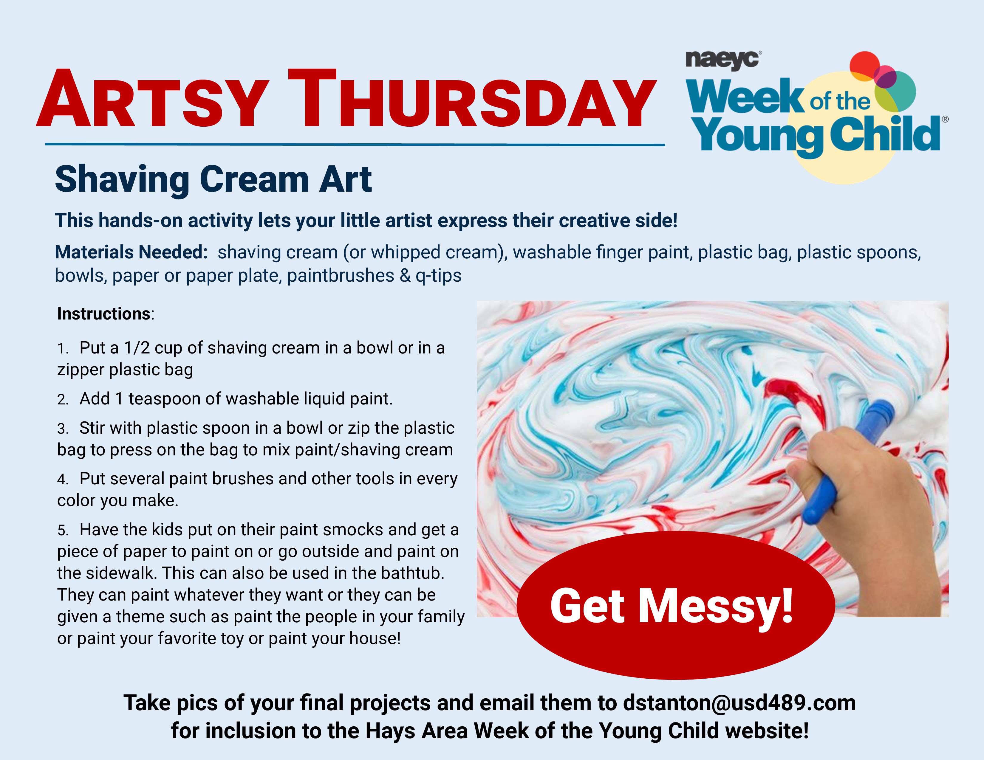 Week of the Young Child | Early Childhood Connections