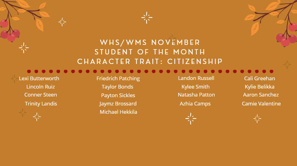 Winlock School District | Every Student, Every Day