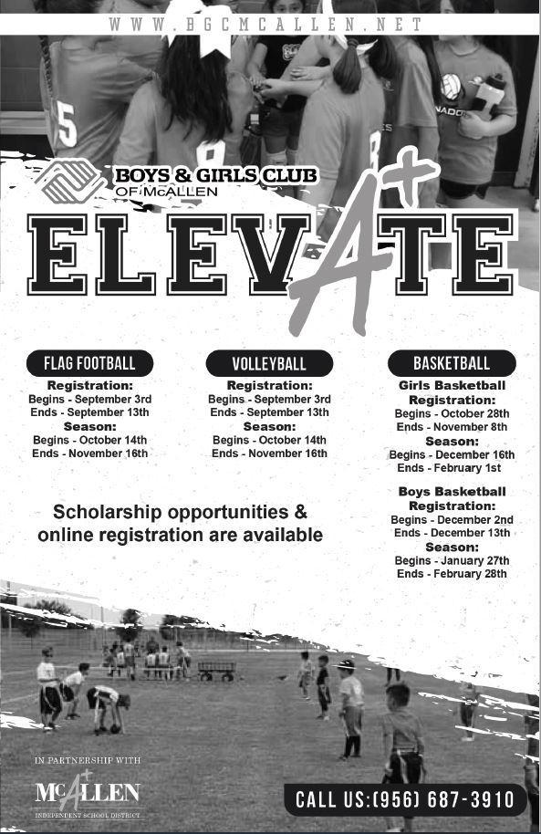 Elevate Program | McAllen Independent School District