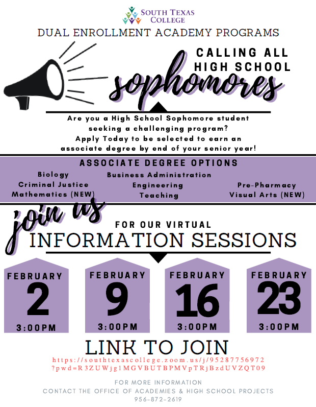 STC Dual Enrollment Academy Program | James Nikki Rowe High School