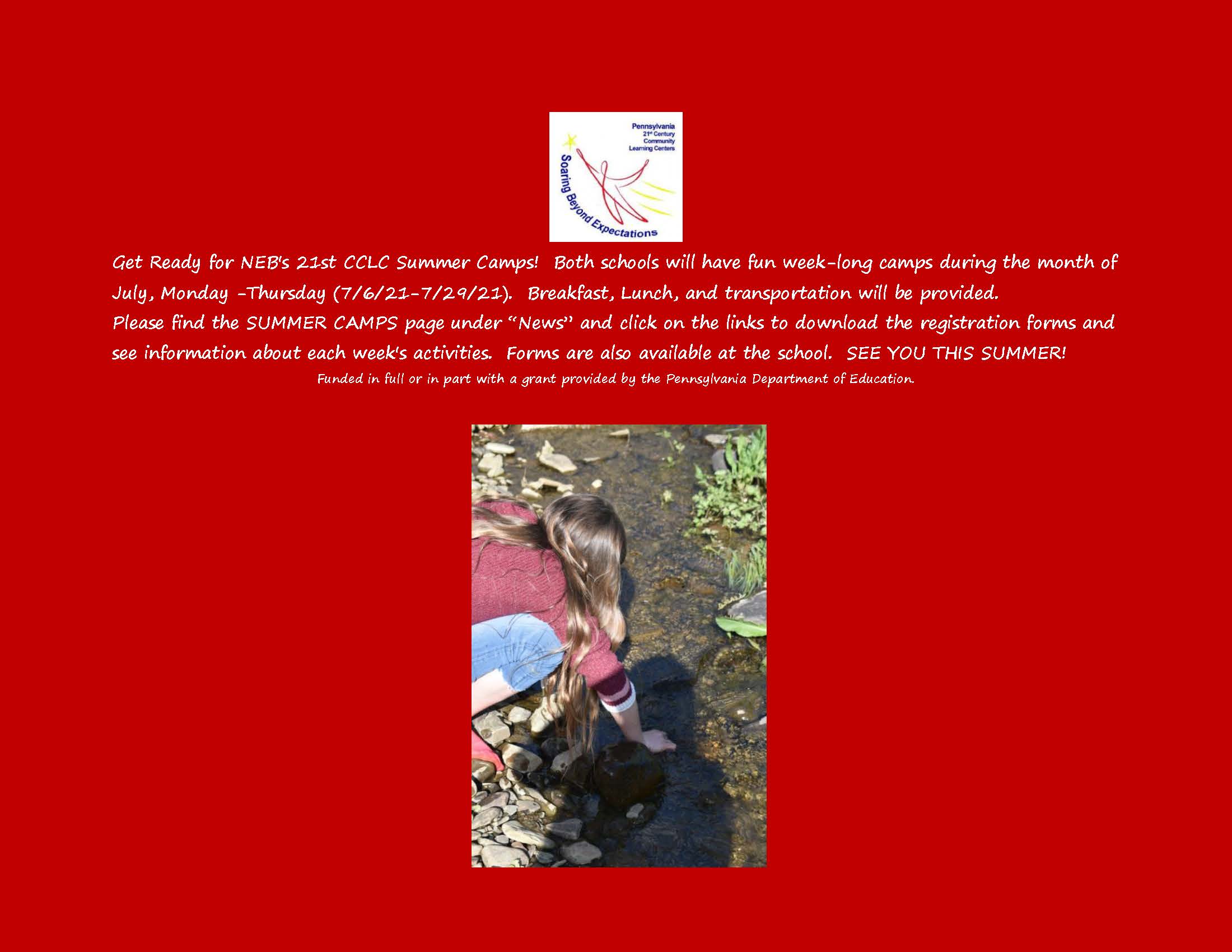 Northeast Bradford School District | Home of the Panthers