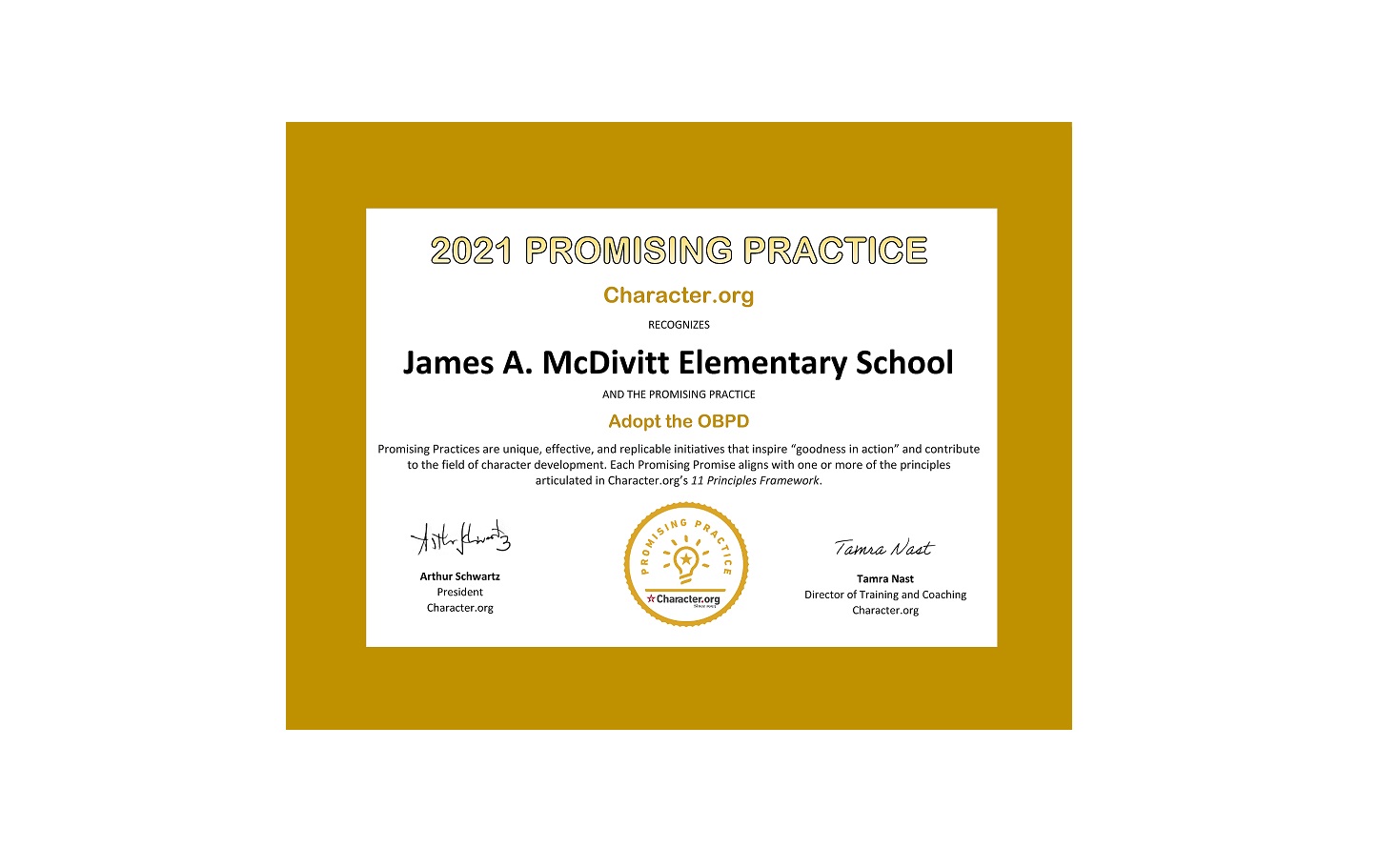 McDivitt Elementary School