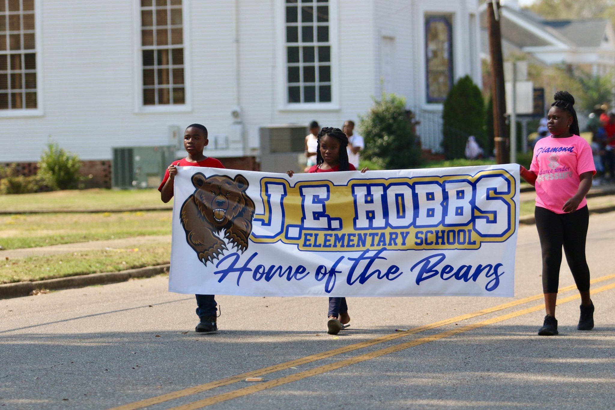 J.E. Hobbs Elementary | Teamwork Makes the Dream Work for All
