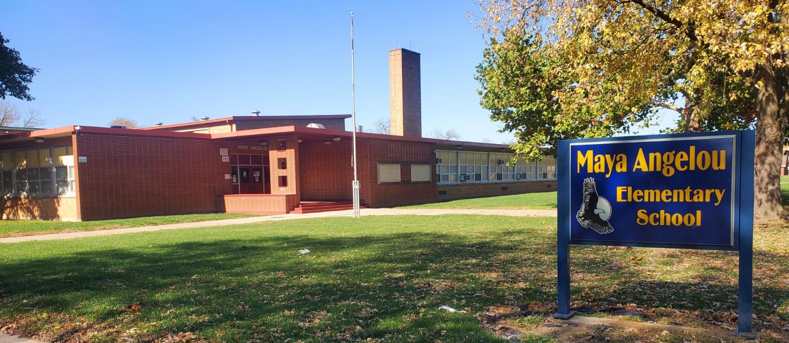 Angelou Elementary School | Education is the Key