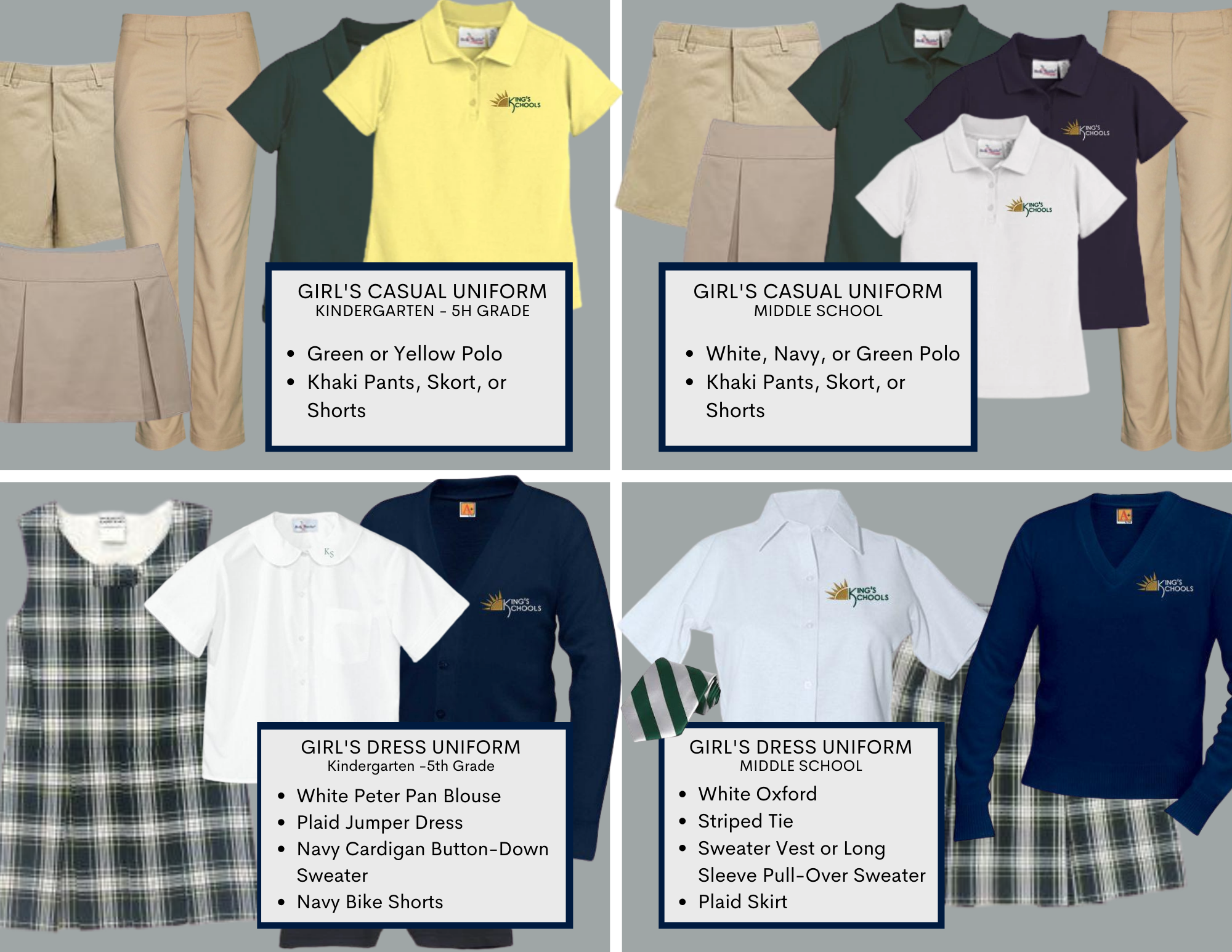 Uniforms | King's Schools