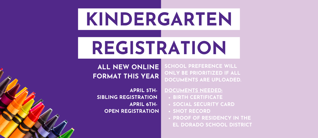 El Dorado School District | Home of the El Dorado Promise