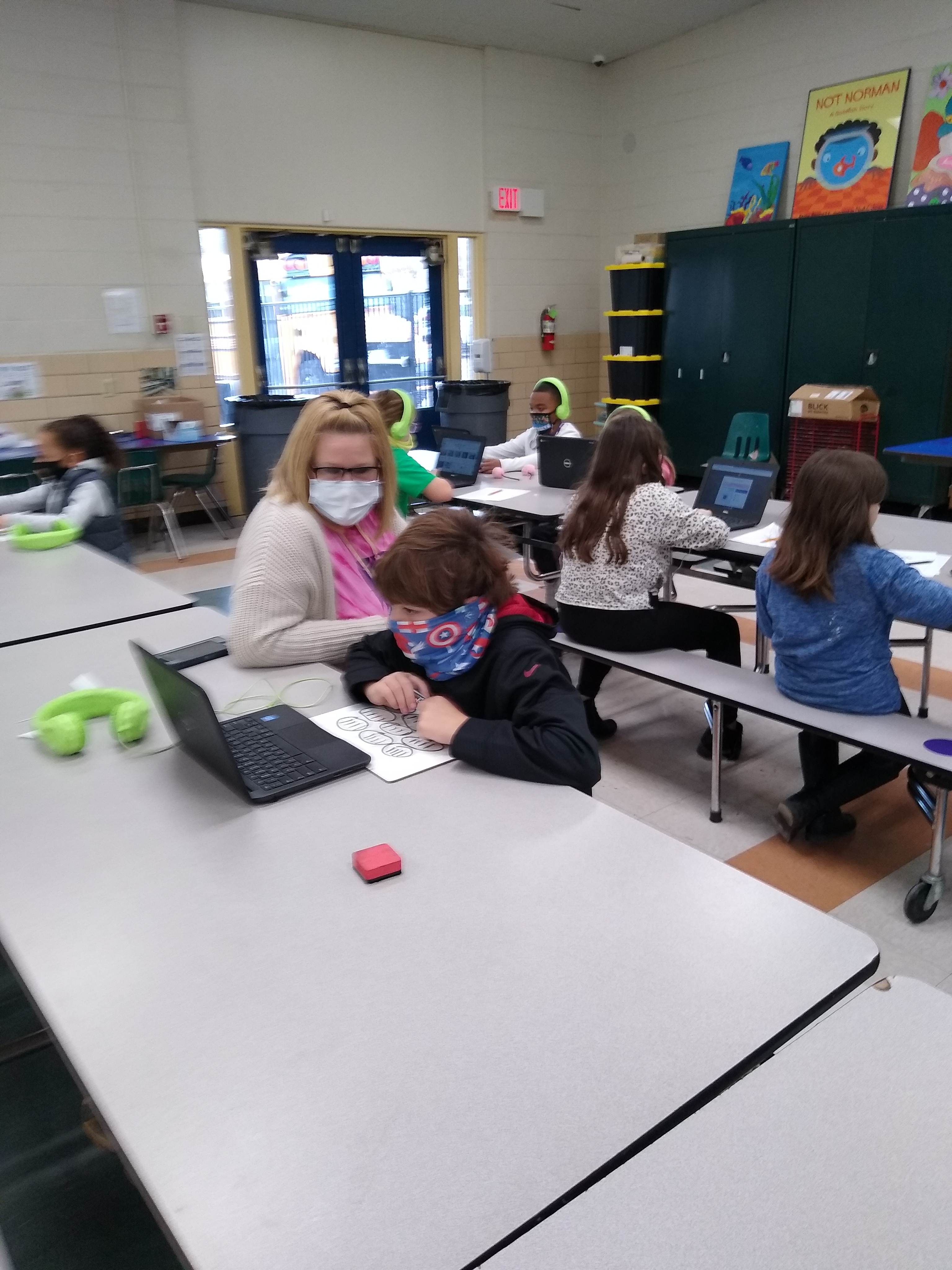 TECHNOLOGY LAB | Hugh Goodwin Elementary