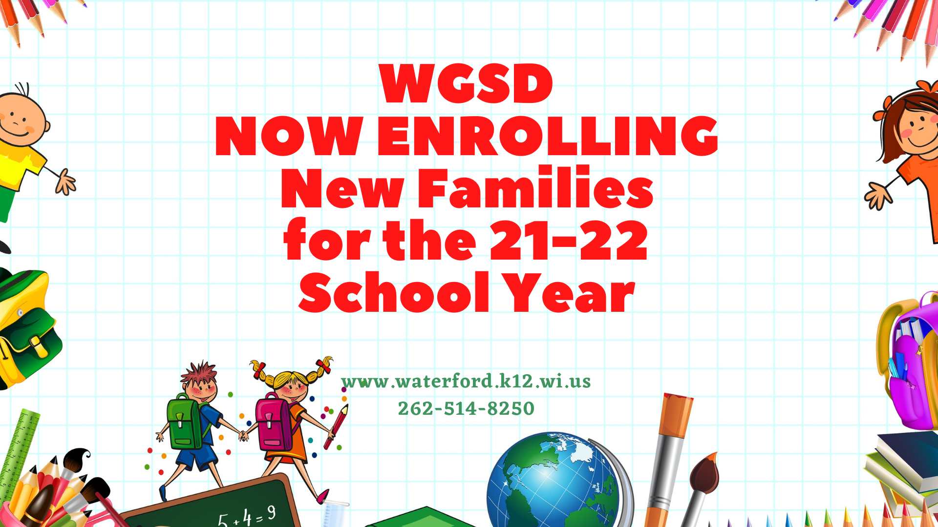 Waterford School District | Joint District #1, Waterford, Wisconsin