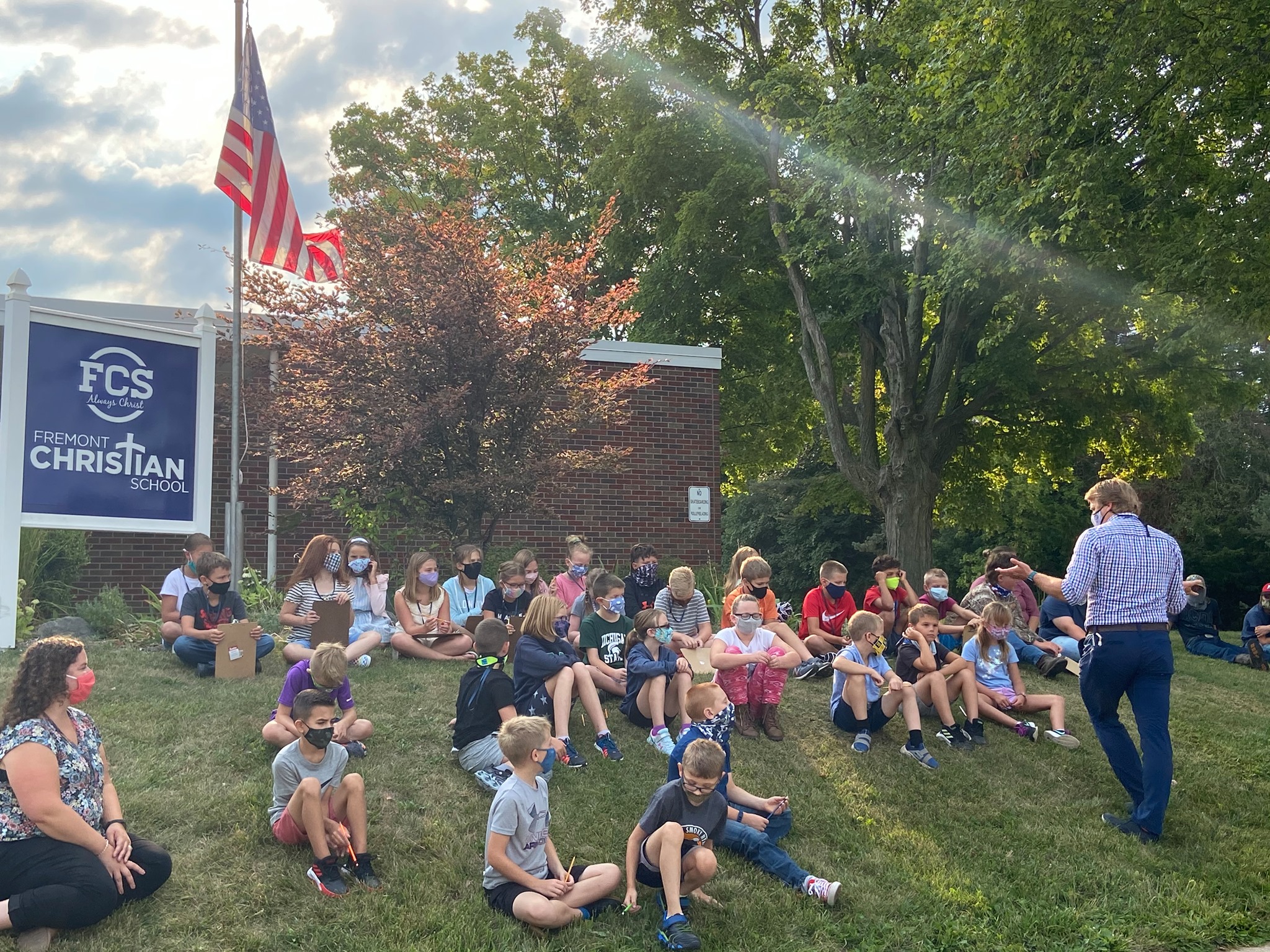 Fremont Christian School | Always Christ