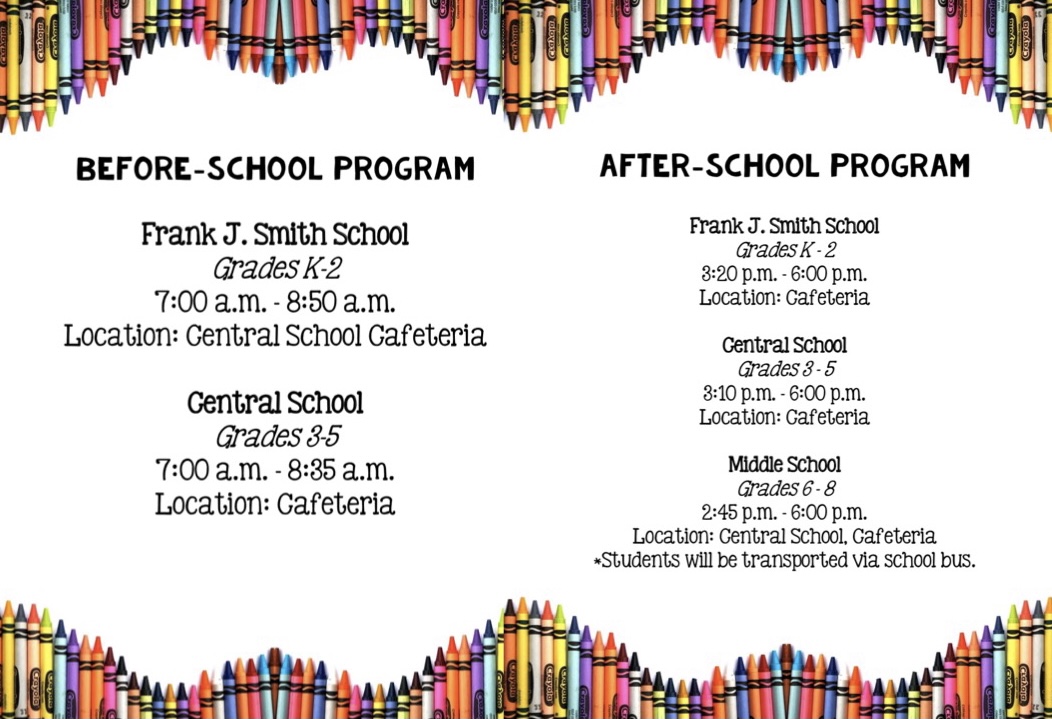 Before/After School Programs | East Hanover Township School District Before/After School Programs | East Hanover Township School District
