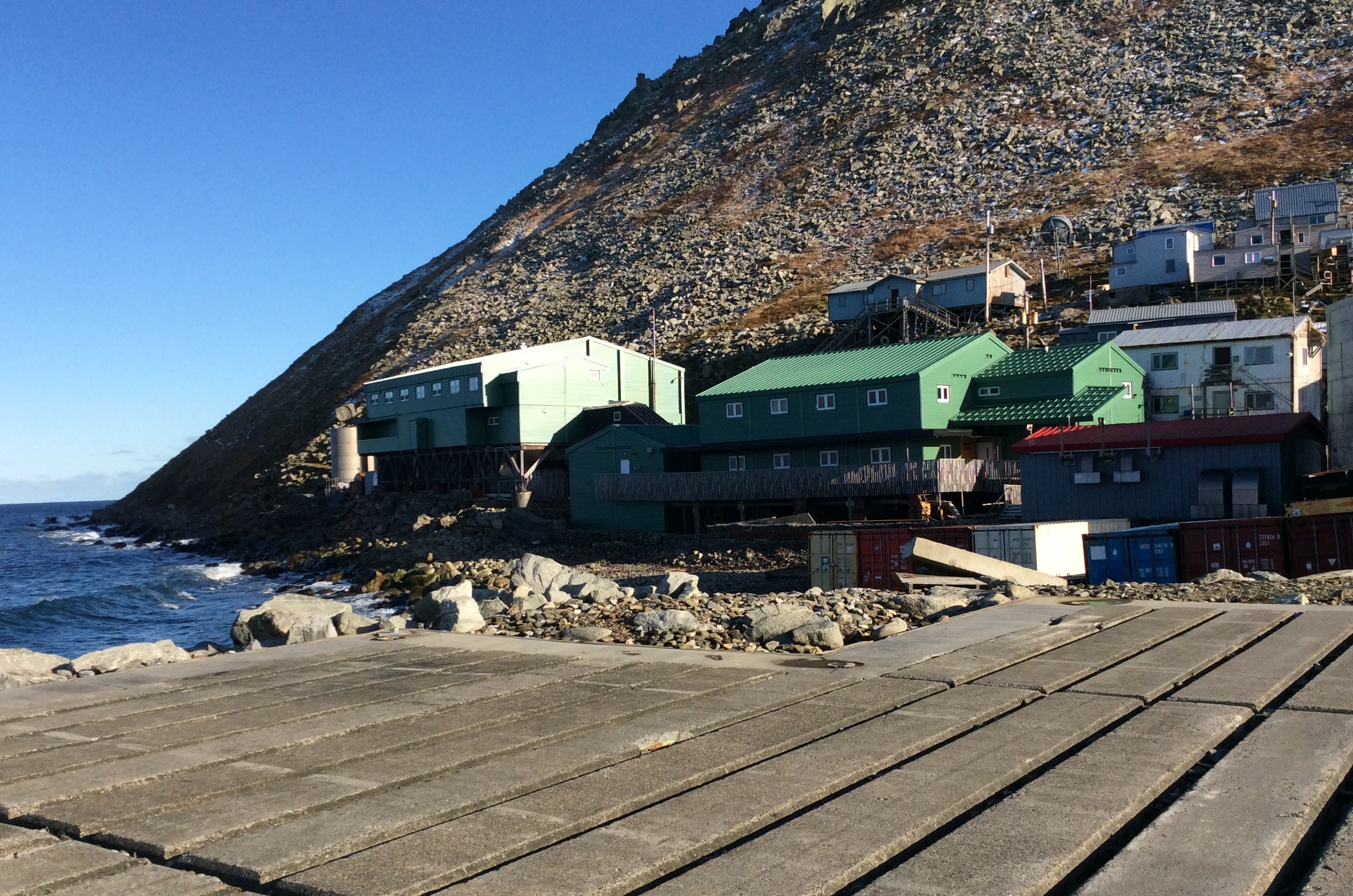 Diomede School | Home of the Dateliners