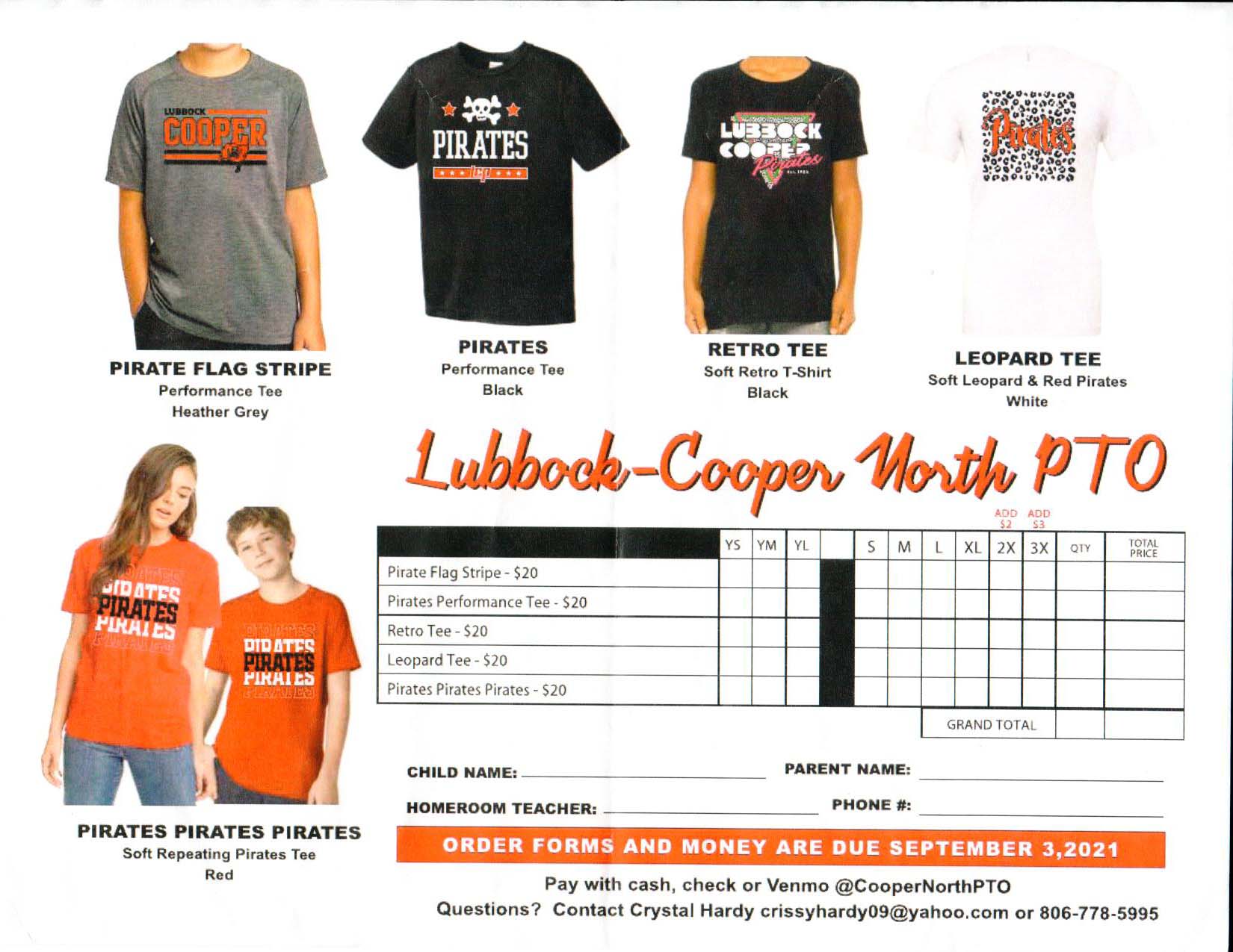 Spirit Merchandise | Lubbock-Cooper ISD
